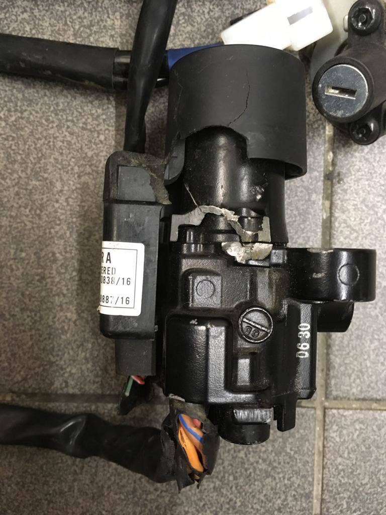 Počítače řídící Jednotka Kompletní Zámková Sada Cdi Yamaha Xt 1200