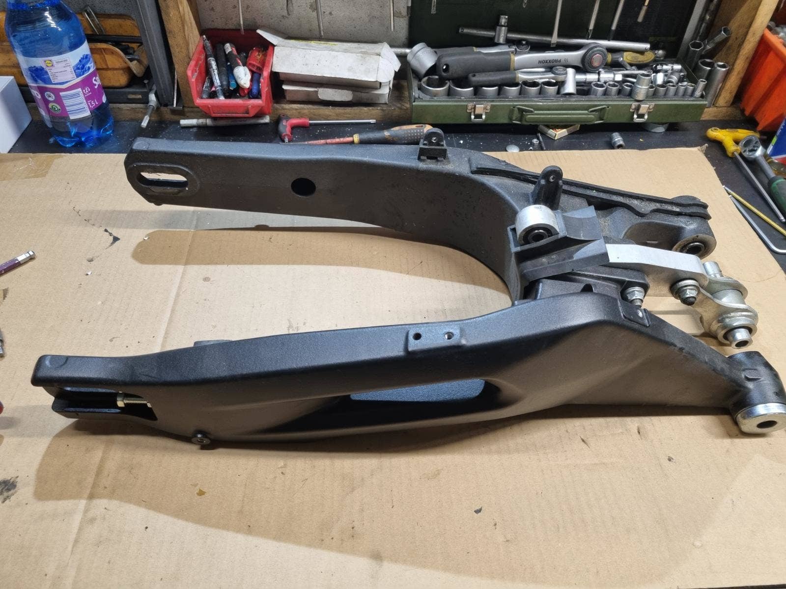 Podvozek řízení Kyvná Vidlice Kyvná Vidlice Yamaha Tracer 700 Pro