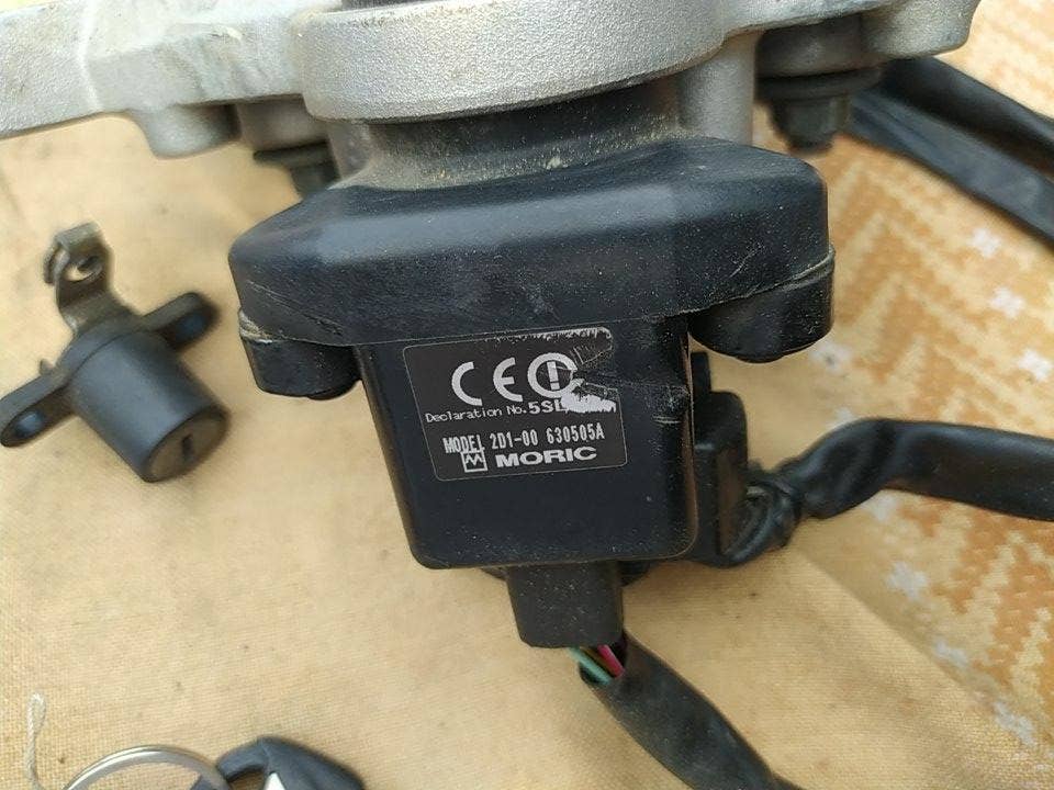 Počítače řídící Jednotka Sada Zámu S Cdi Pro Yamaha Fz 1 Fazer